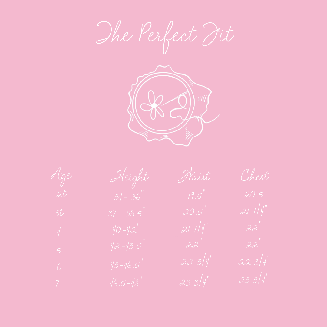 Sizing – Alice Kathleen & Company